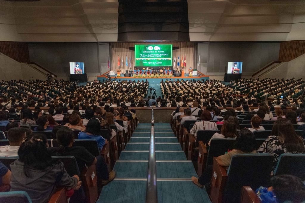 UDM Celebrates the Success of 2,430 Graduates at 24th Commencement ...