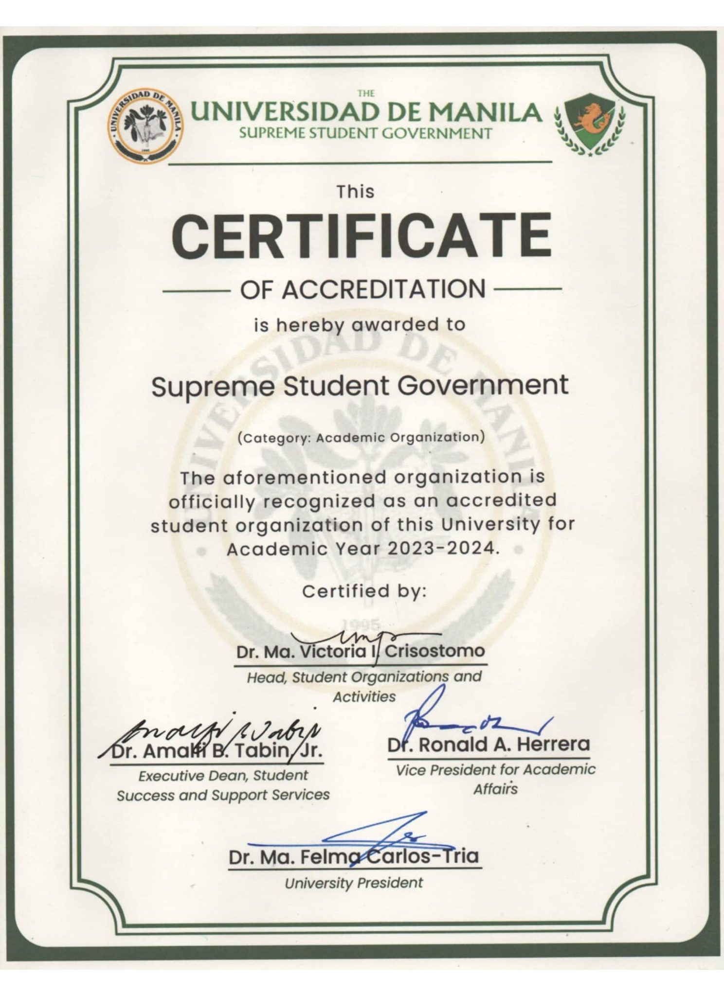 Empowering Student Leadership: The Role of the Supreme Student ...