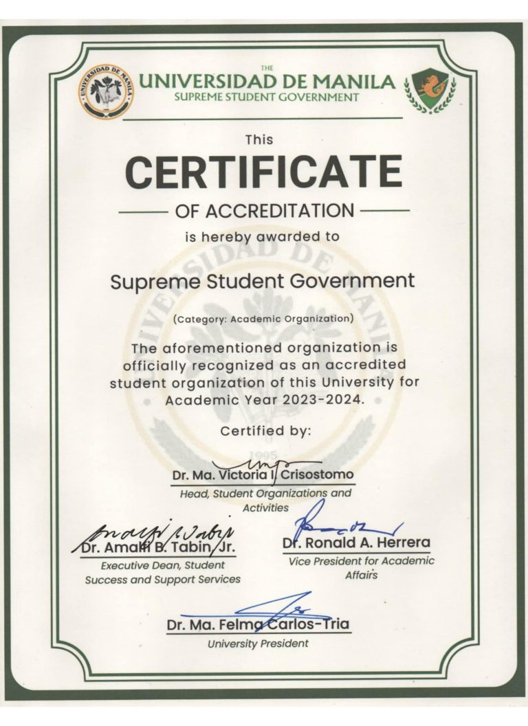 Empowering Student Leadership: The Role of the Supreme Student ...