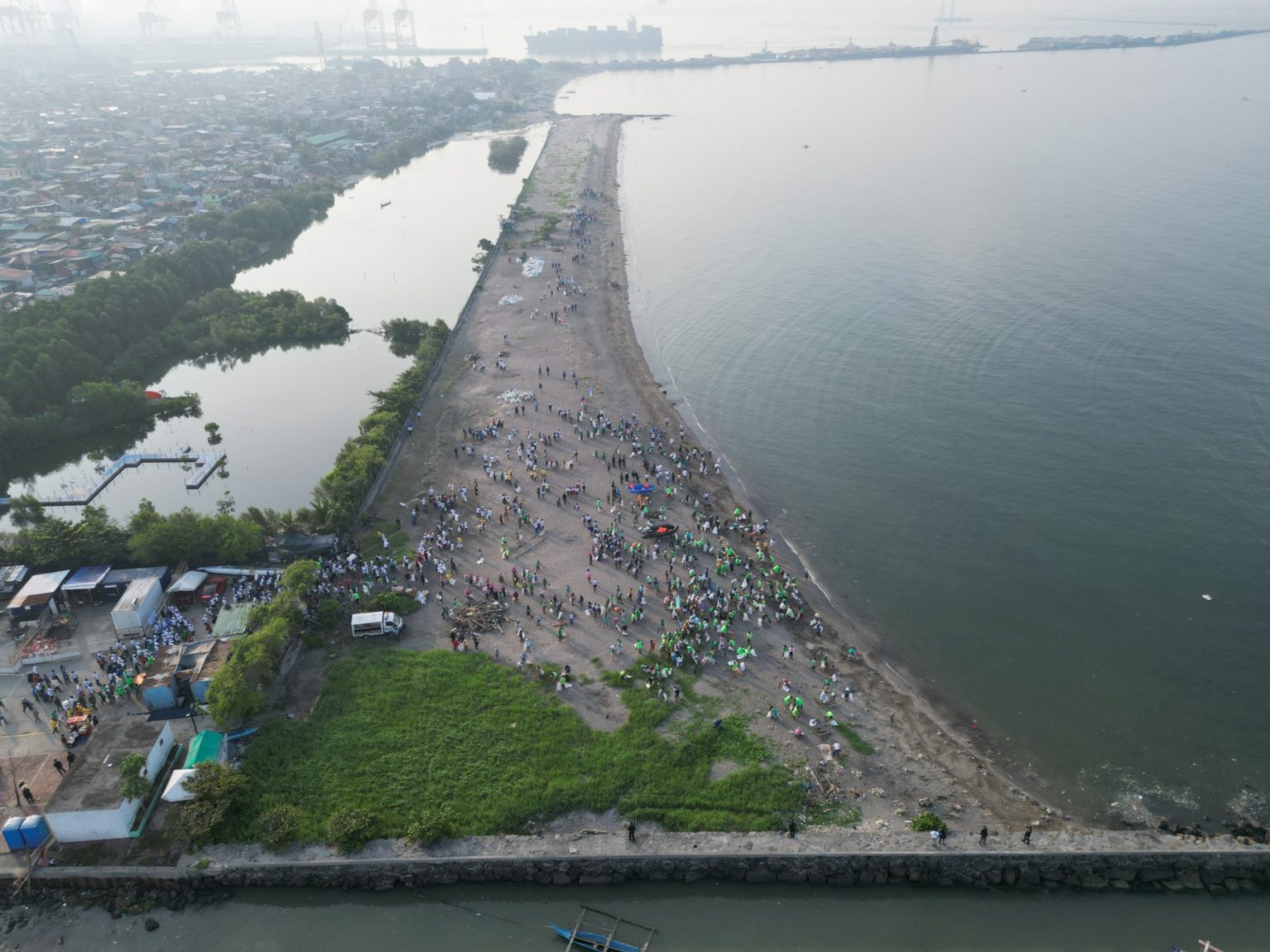 “Manila Unites for a Cleaner Coast: Thousands Join Forces at Baseco ...