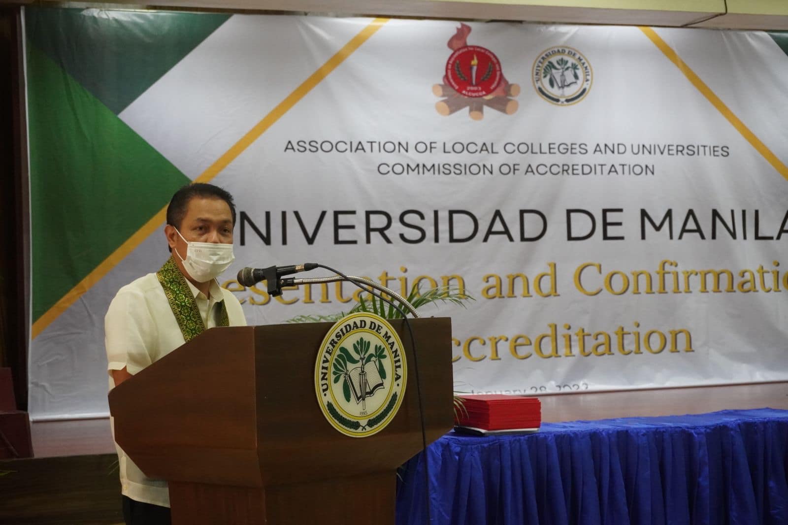 Accreditation – Universidad de Manila