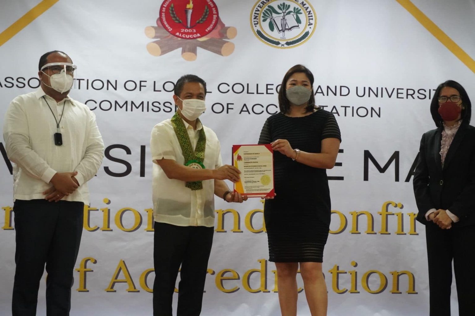 Accreditation – Universidad de Manila