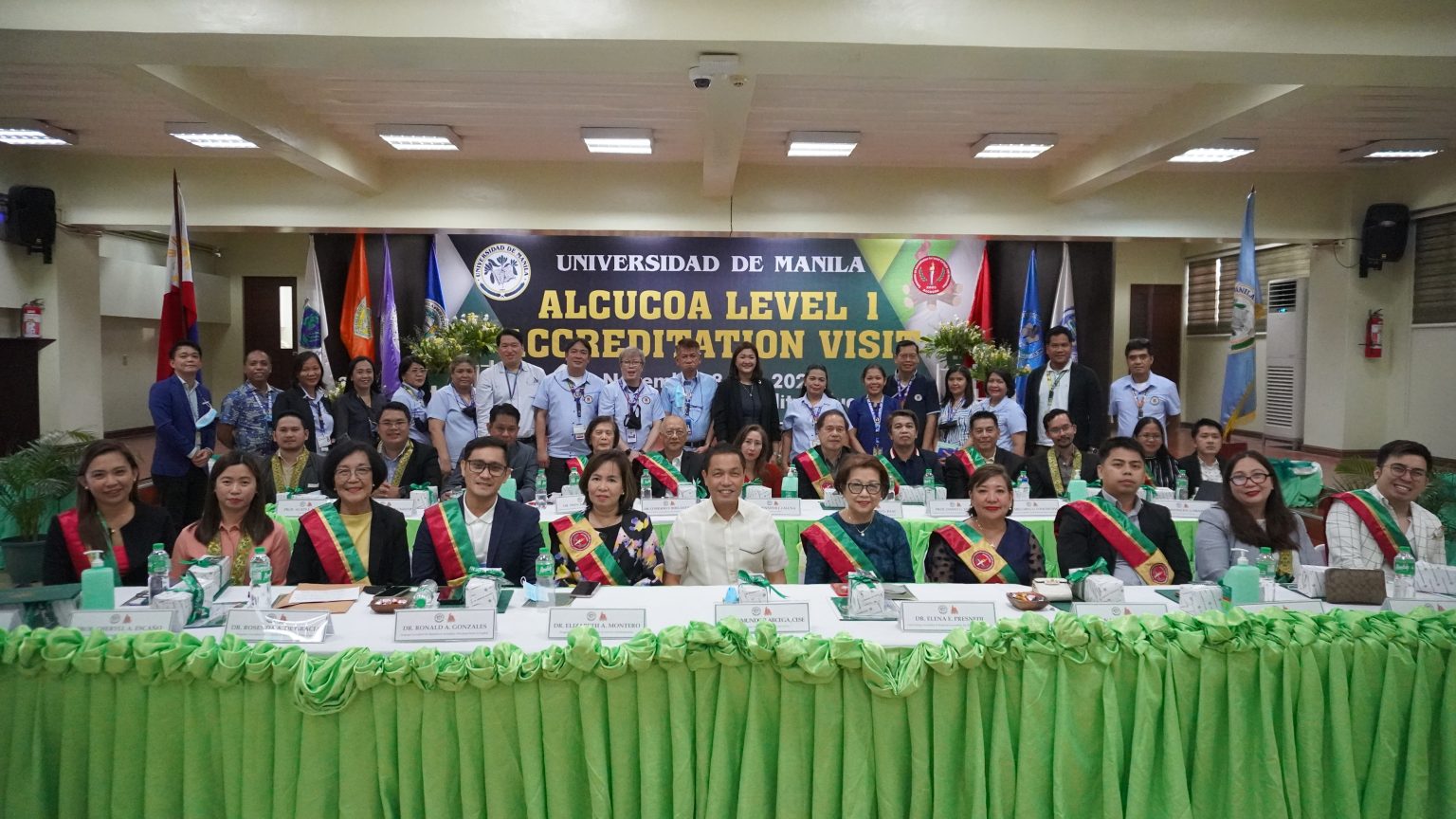 Accreditation – Universidad de Manila