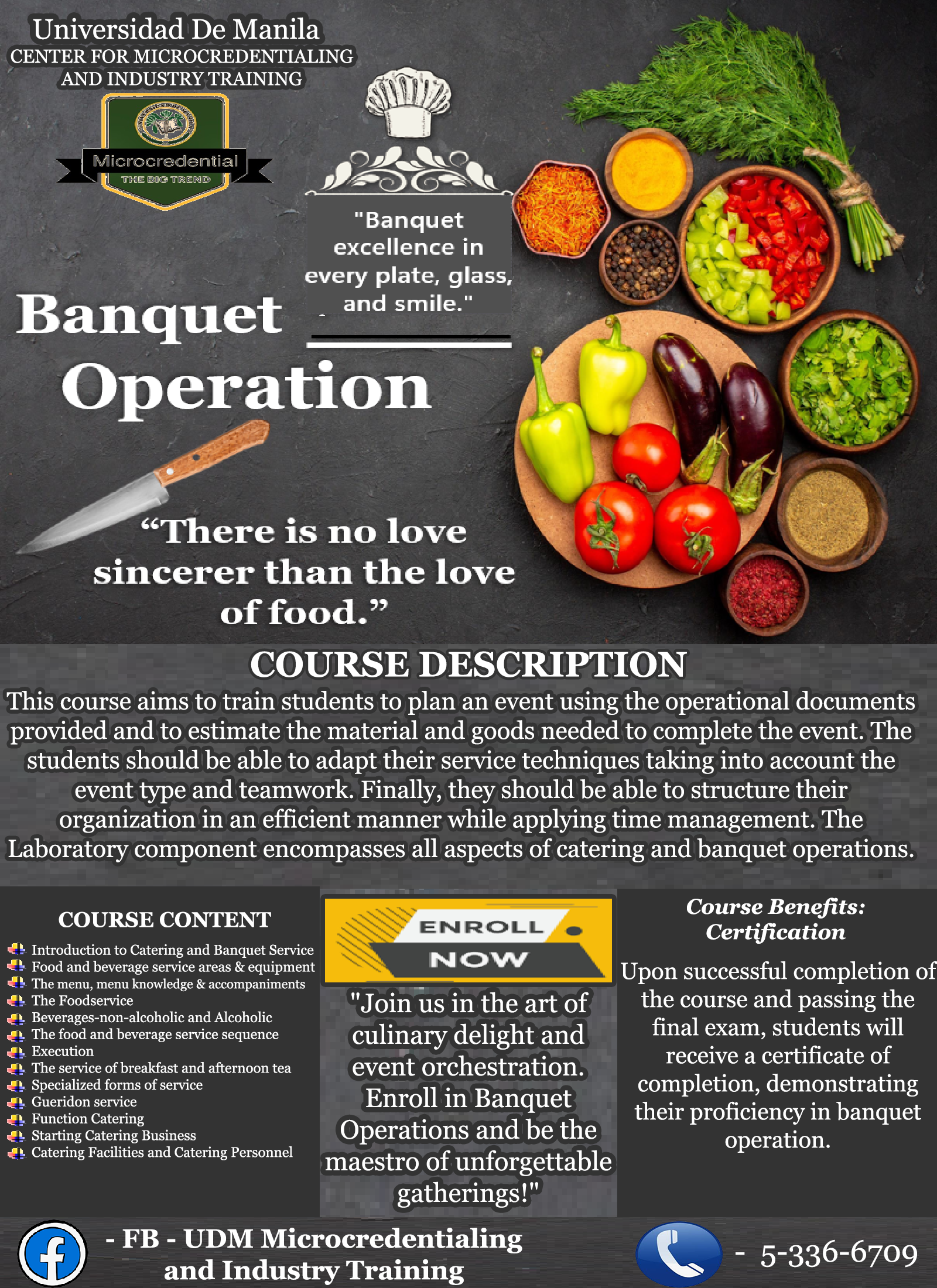 Center for Micro-Credentialing & Industry Training – Universidad de Manila