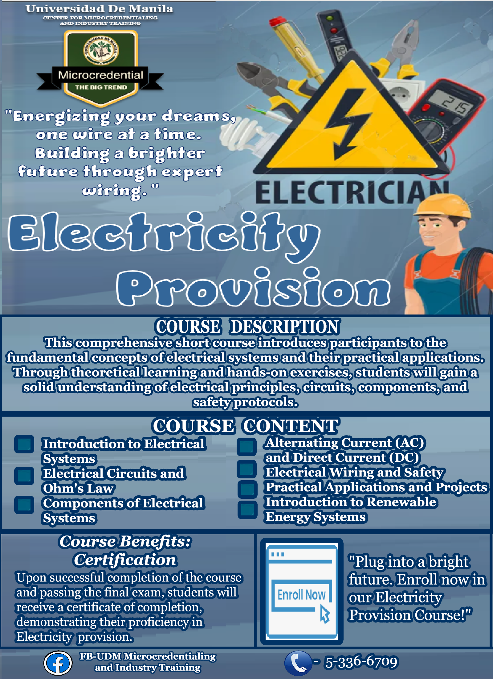 Center for Micro-Credentialing & Industry Training – Universidad de Manila