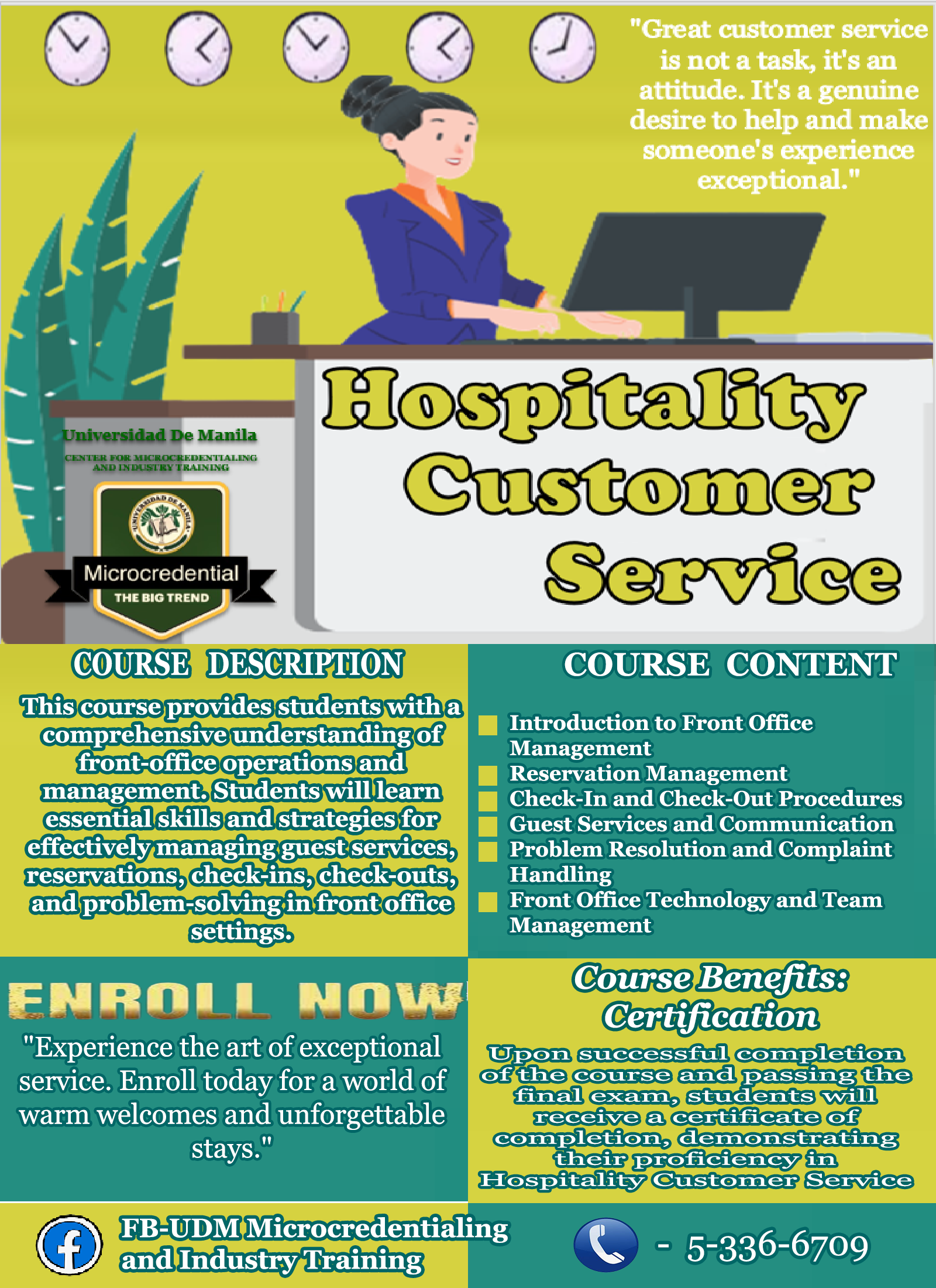 Center for Micro-Credentialing & Industry Training – Universidad de Manila