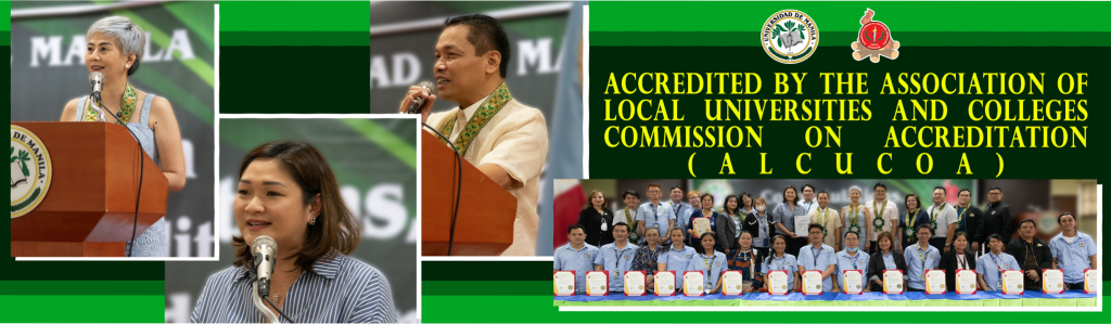 Colleges – Universidad de Manila