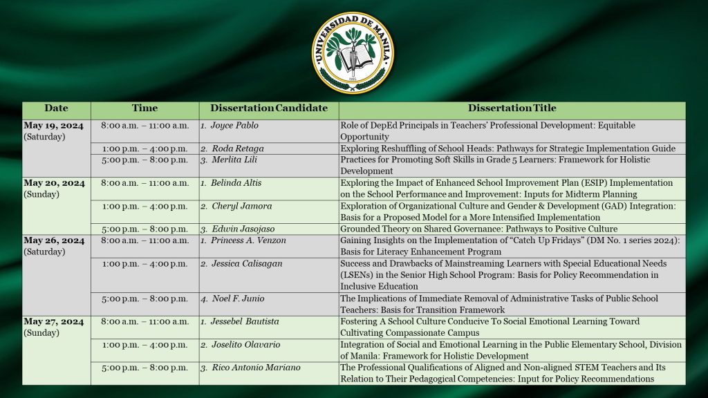 Universidad de Manila