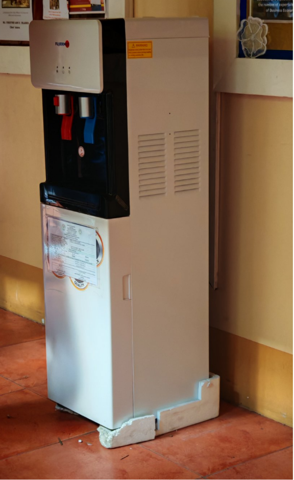 Refreshing Sustainability: Universidad de Manila’s New Water Dispensers ...