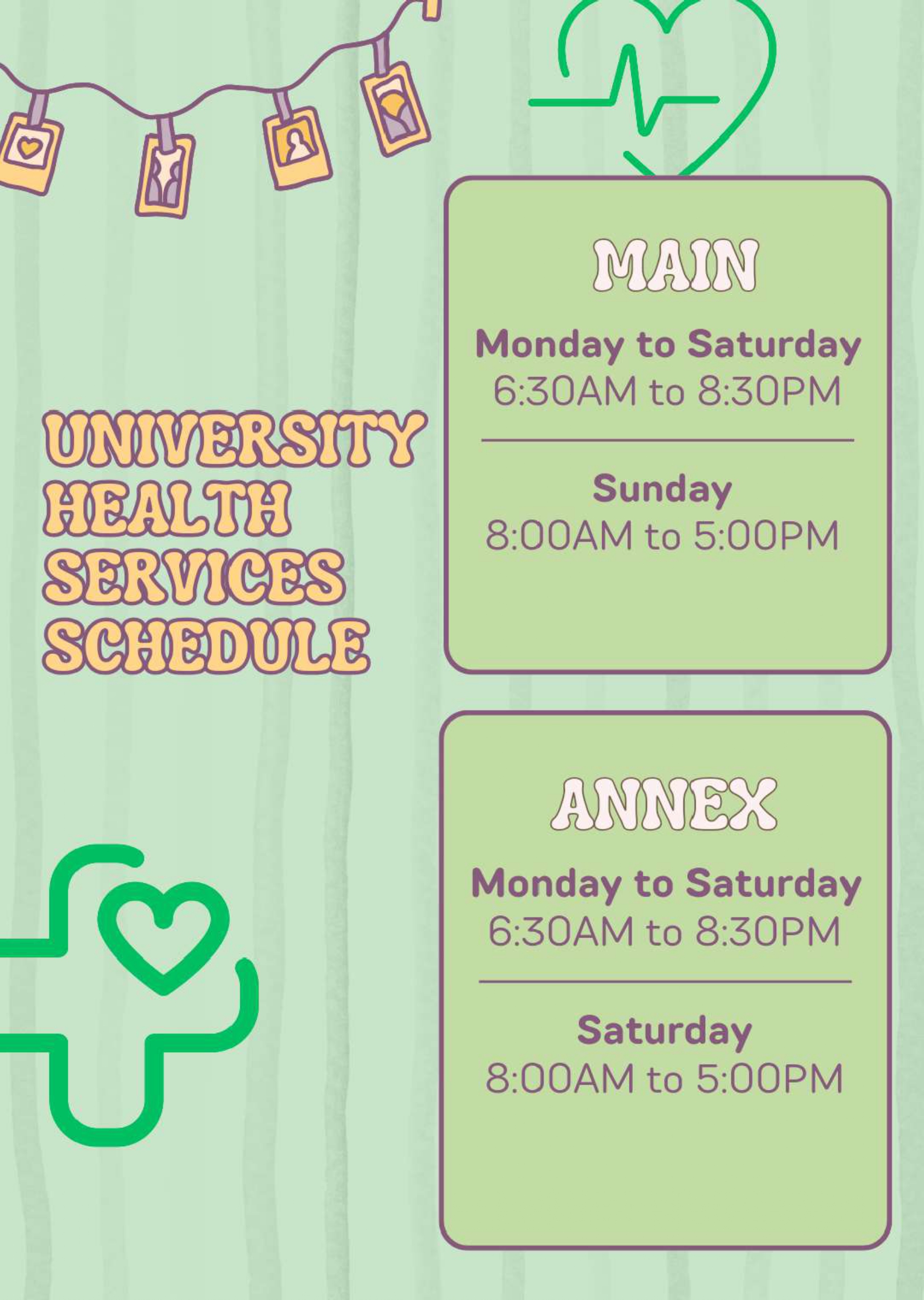 Student Services – Universidad de Manila