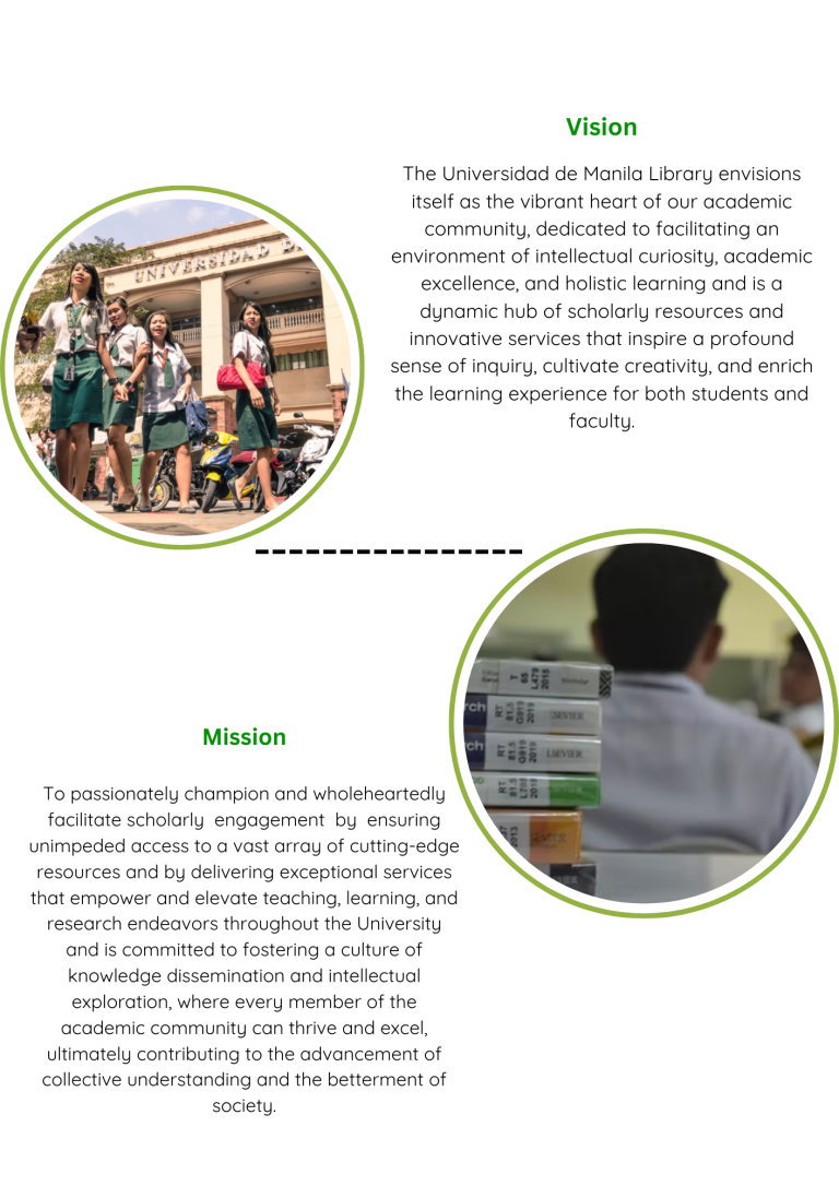 Student Support – Universidad de Manila