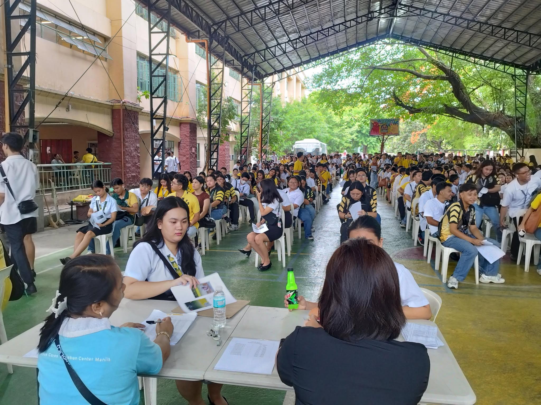 𝐇𝐀𝐏𝐏𝐄𝐍𝐈𝐍𝐆 𝐍𝐎𝐖: SAP distribution to all officially enrolled students ...