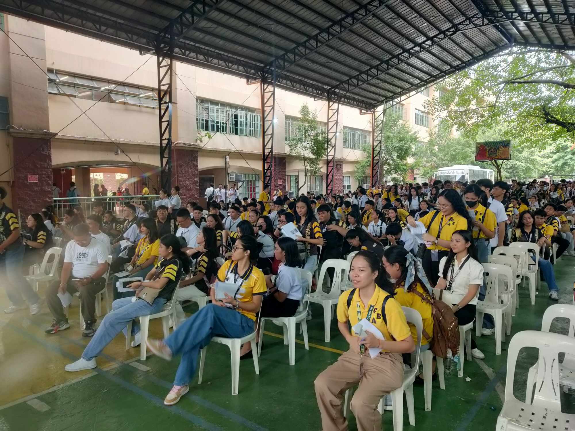 𝐇𝐀𝐏𝐏𝐄𝐍𝐈𝐍𝐆 𝐍𝐎𝐖: SAP distribution to all officially enrolled students ...