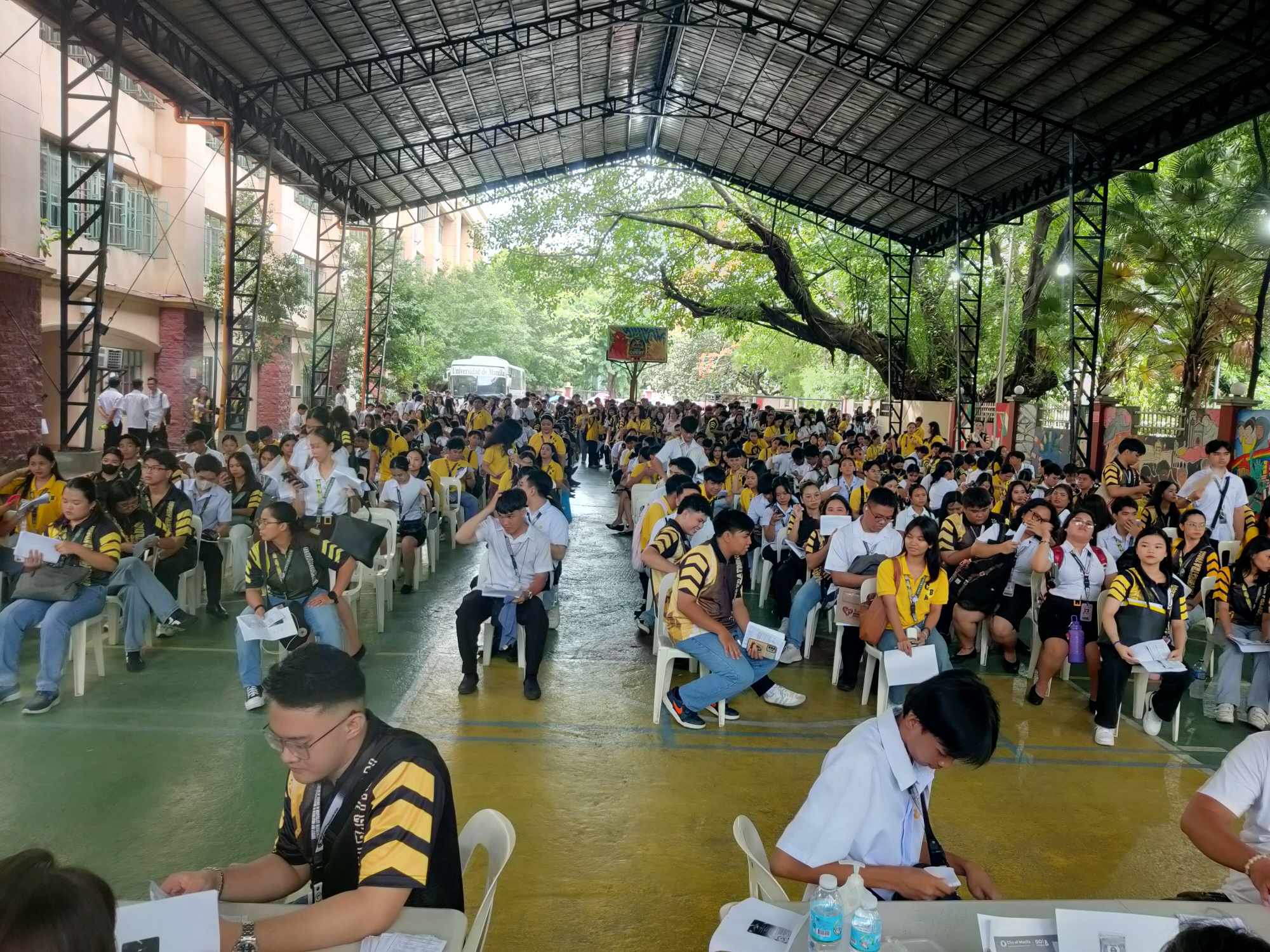 𝐇𝐀𝐏𝐏𝐄𝐍𝐈𝐍𝐆 𝐍𝐎𝐖: SAP distribution to all officially enrolled students ...