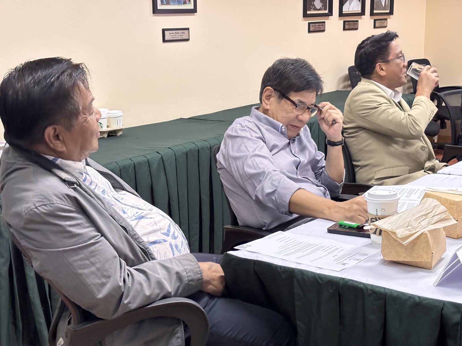 Dr. Ma. Felma Carlos-Tria Reappointed as President of Universidad De ...