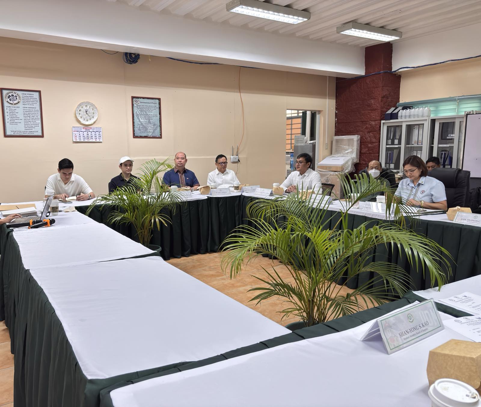 Dr. Ma. Felma Carlos-Tria Reappointed as President of Universidad De ...