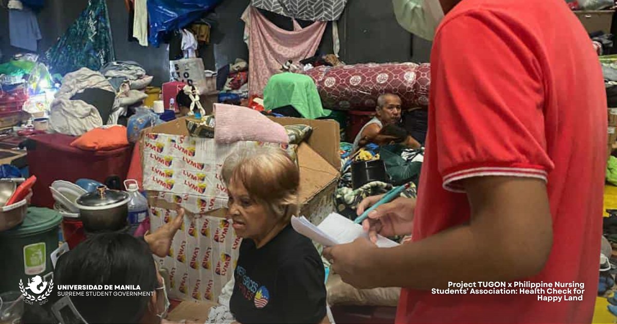 Project TUGON: UDM and PNSA Unite for Health Check and Community Care ...