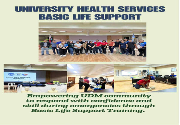 UDM Equips Employees with Lifesaving Skills Through Basic Life Support ...